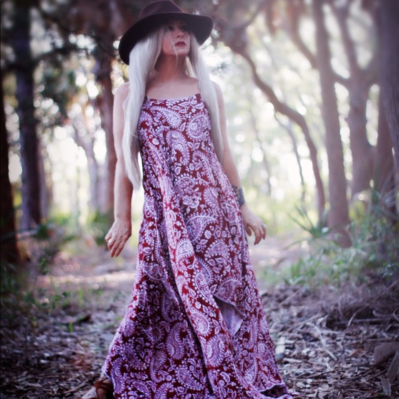 True Rebel Cloth | Dresses | Gypsy Chic Festival Sundresss Boho Style ...